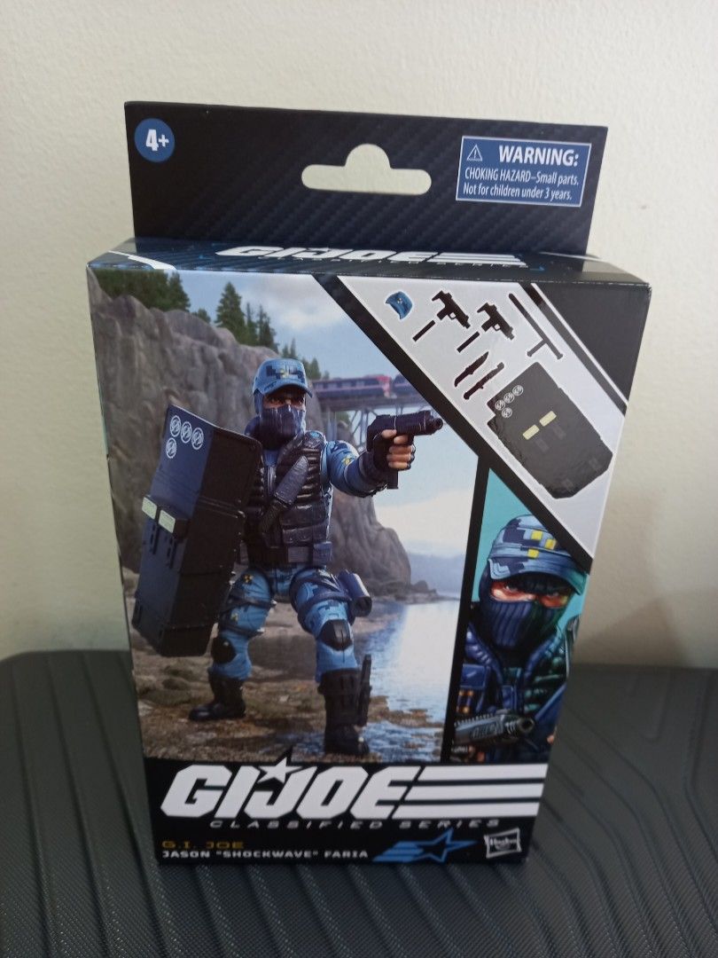 GI Joe Classified Series Jason Shockwave Faria, Hobbies & Toys, Toys ...