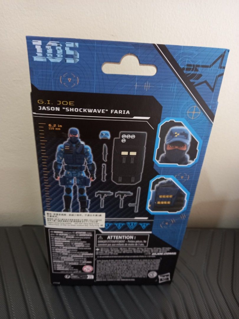 GI Joe Classified Series Jason Shockwave Faria, Hobbies & Toys, Toys ...