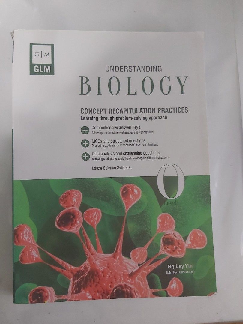 Glm o level biology, Hobbies & Toys, Books & Magazines, Assessment ...