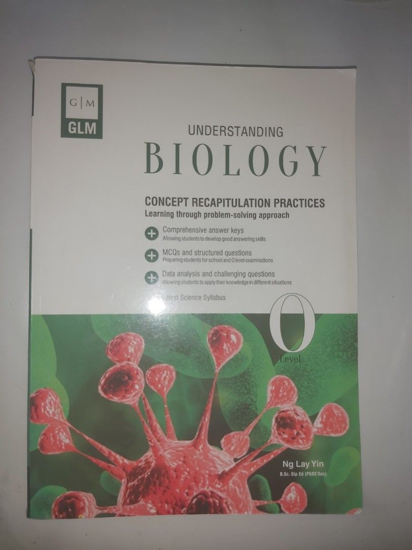 Glm o level biology, Hobbies & Toys, Books & Magazines, Assessment ...