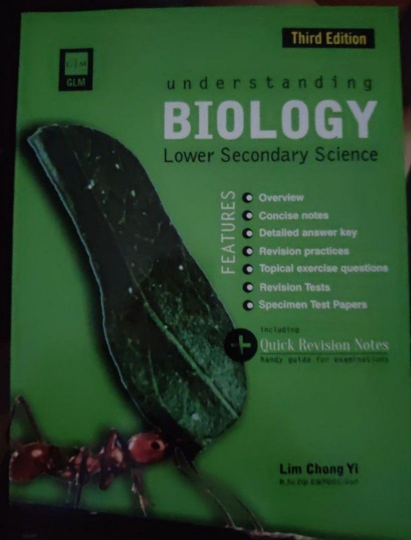 GLM Science Biology Lower Secondary, Hobbies & Toys, Books & Magazines ...