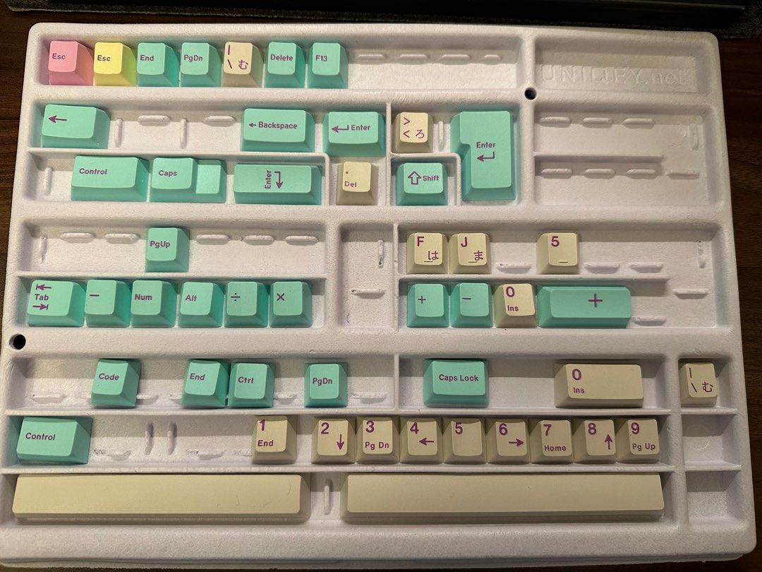 GMK Analog Dreams, Computers & Tech, Parts & Accessories, Computer ...