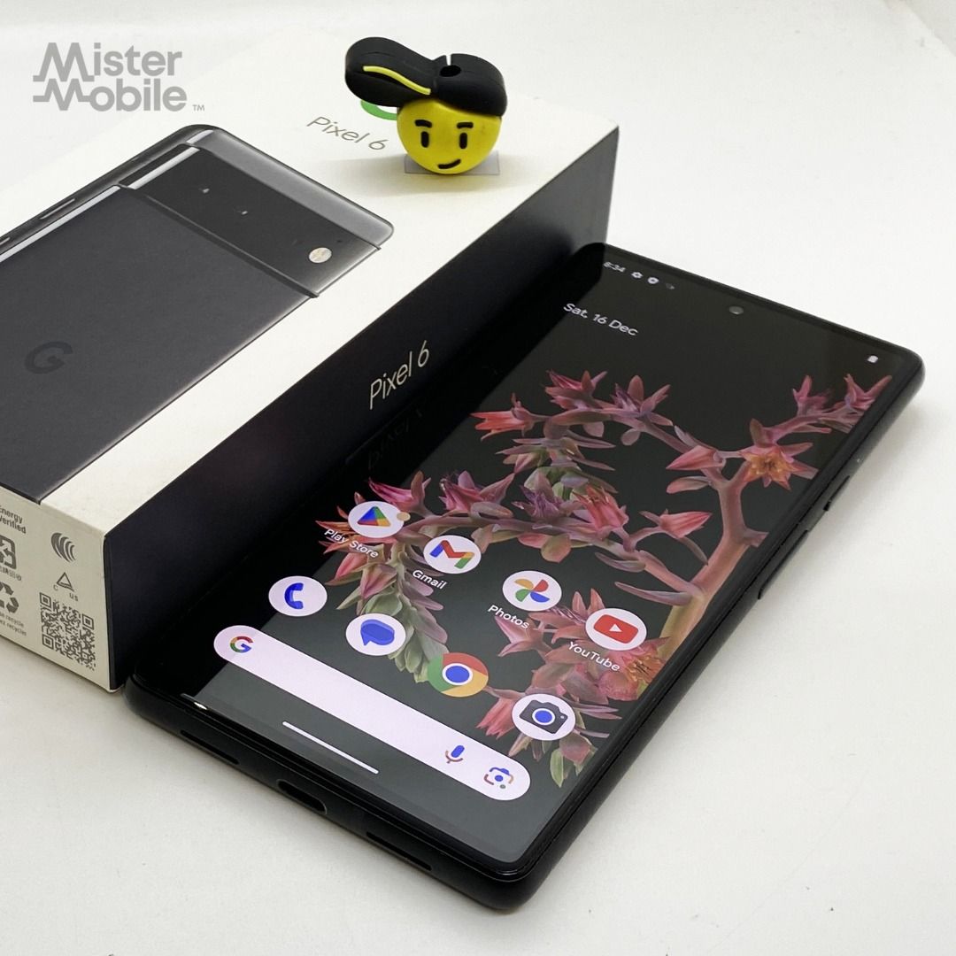 Google Pixel 6 Black 256 GB, Mobile Phones & Gadgets, Mobile Phones ...