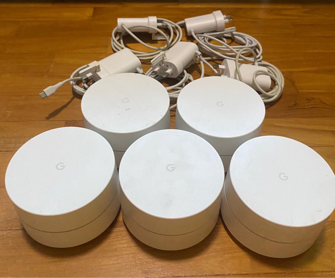 Google WiFi Mesh Router AC1304, Computers & Tech, Parts & Accessories ...