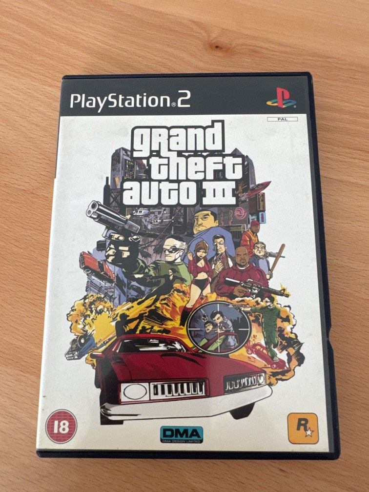 Grand theft auto 3 for PS2 PAL, Video Gaming, Video Games, PlayStation ...