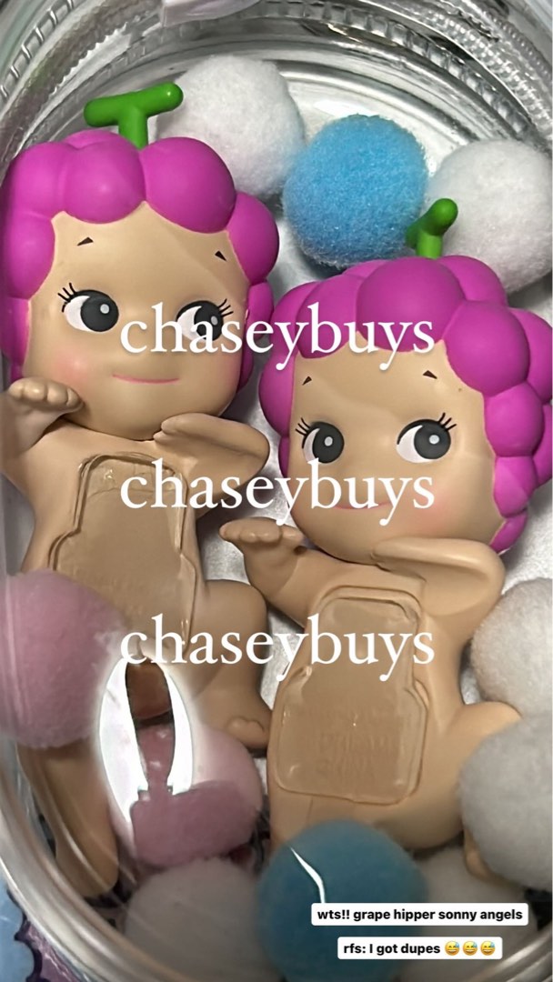 Grape Sonny Angel Hipper[Harvest Series], Hobbies & Toys, Toys & Games ...