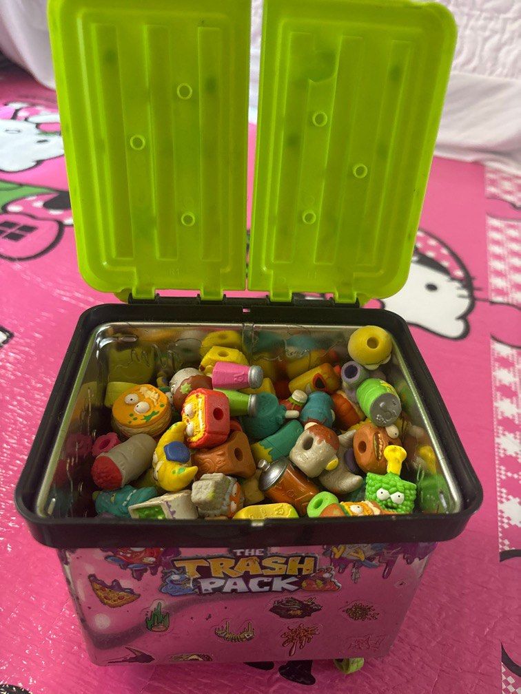Grossery Gang The Trash Pack Assorted, Hobbies & Toys, Toys & Games on ...