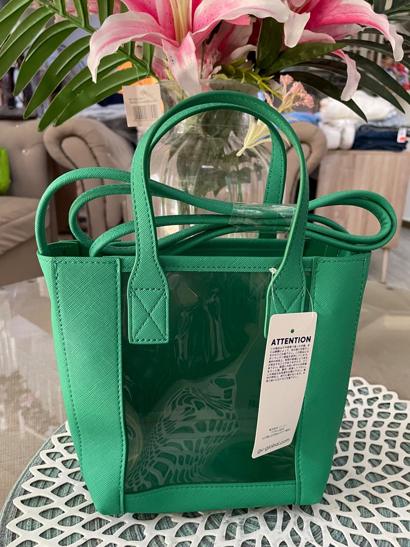 GU Japan bag, Women's Fashion, Bags & Wallets, Shoulder Bags on Carousell