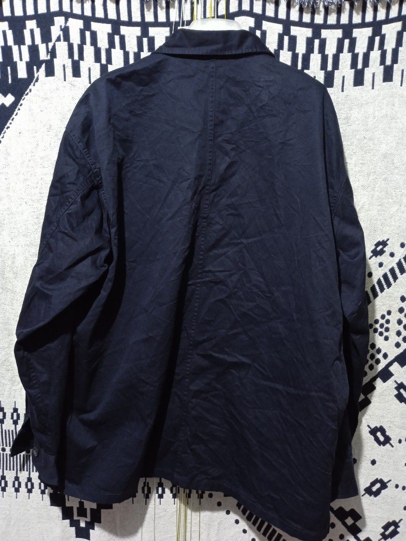 GU Oversized Harrington Jacket, Men's Fashion, Coats, Jackets and ...