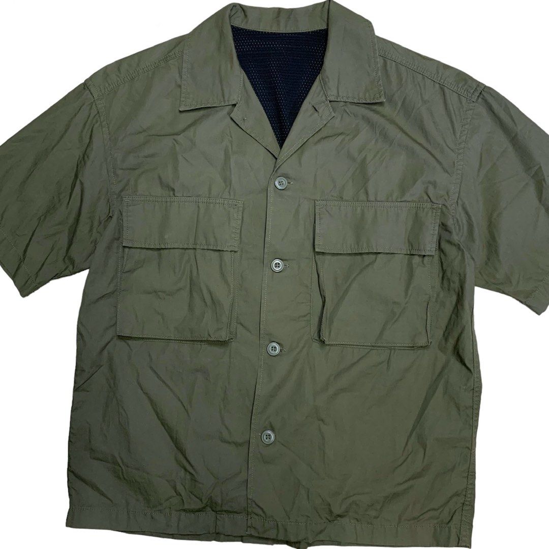 GU Utility Polo, Men's Fashion, Tops & Sets, Tshirts & Polo Shirts on ...