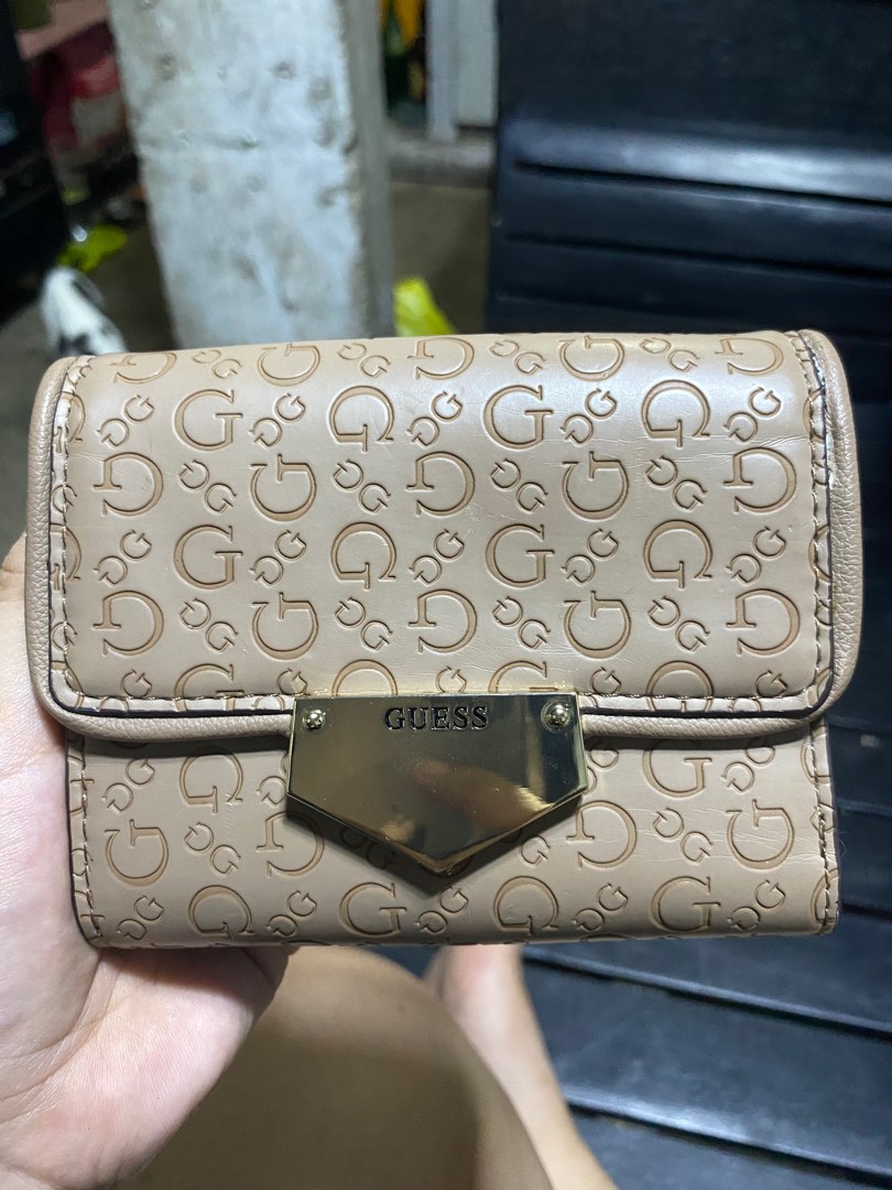 Guess wallet, Luxury, Bags & Wallets on Carousell