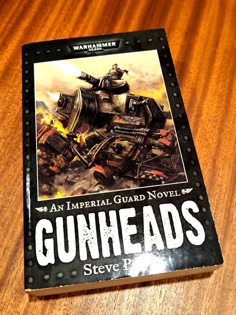 Gunheads An Imperial Guard Novel Book By Steve Parker, Hobbies & Toys ...