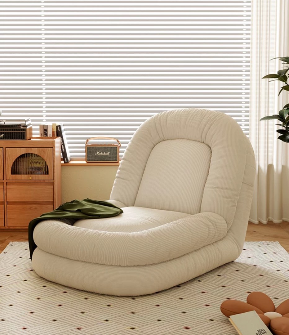 GYRO Modern Lounge Chair, Furniture & Home Living, Furniture, Chairs on ...