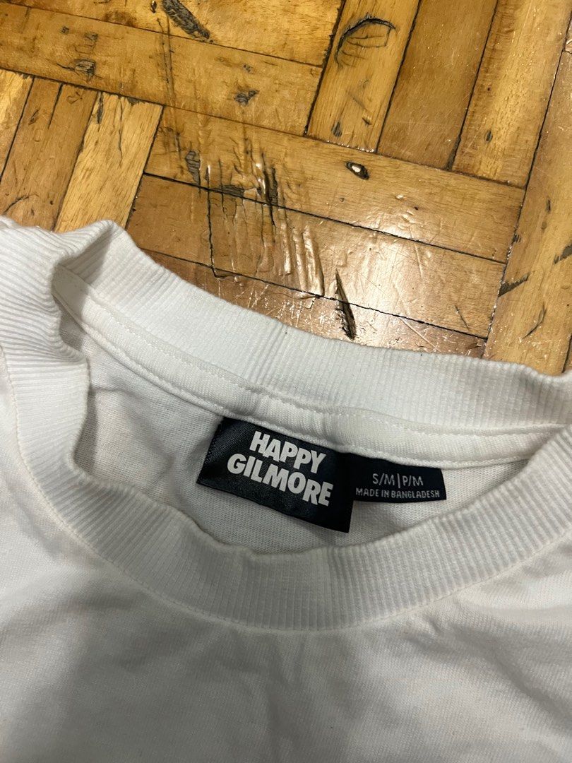 happy gilmore white shirt, Men's Fashion, Tops & Sets, Tshirts & Polo ...