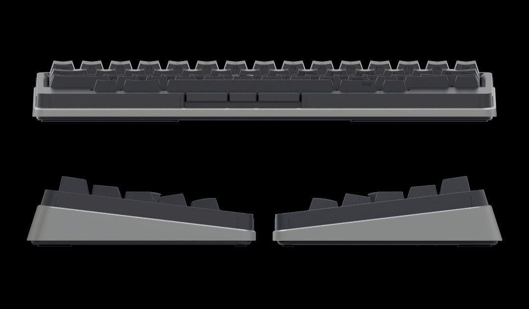 Happy Hacking Keyboard Studio (Charcoal) 45G Key Weight, Computers ...