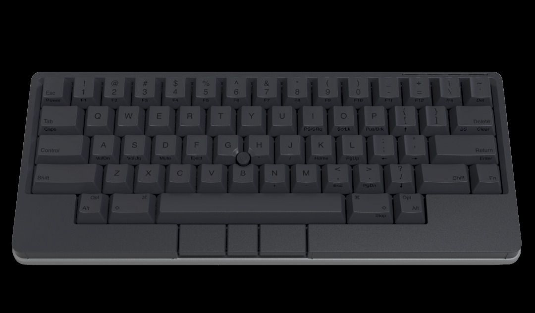 Happy Hacking Keyboard Studio (Charcoal) 45G Key Weight, Computers ...