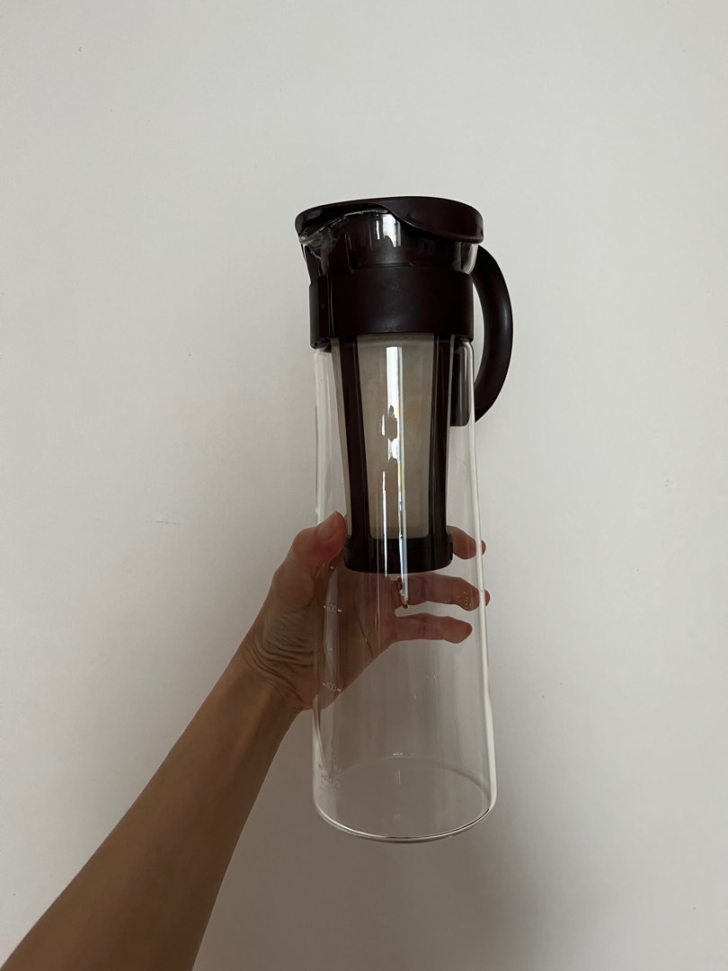 Hario cold brew coffee pitcher, Food & Drinks, Beverages on Carousell