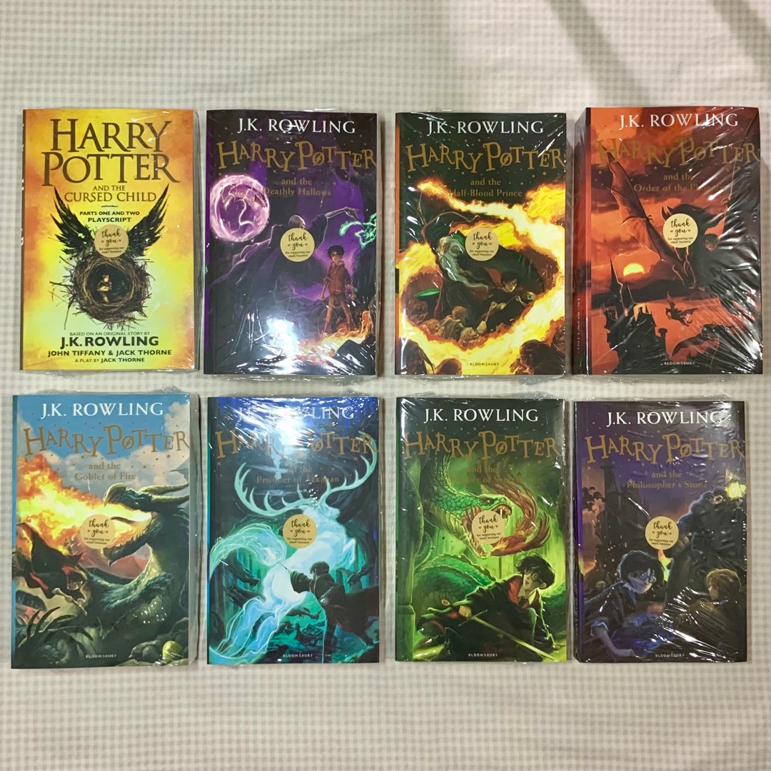 Harry Potter and Cursed Child Books by JK Rowling English Book Brand ...