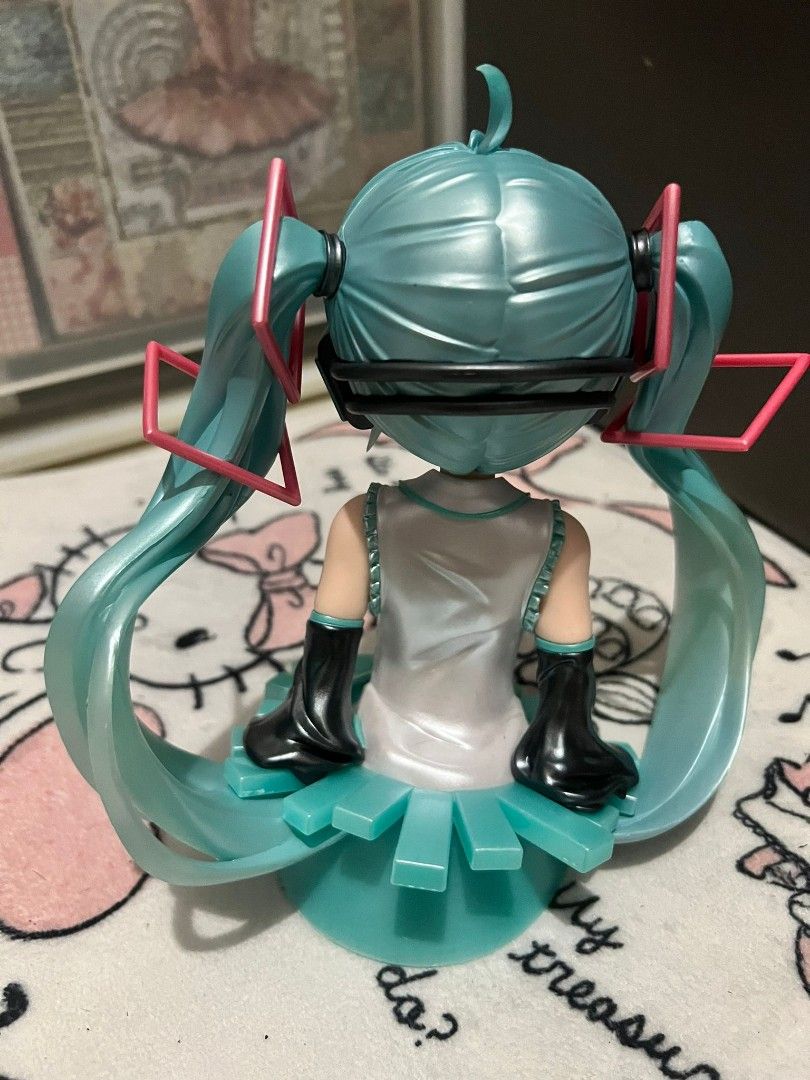 Hatsune Miku Figure/Bust 39th Miku Day Anniversary Kuji Last Prize, Hobbies & Toys, Toys & Games ...