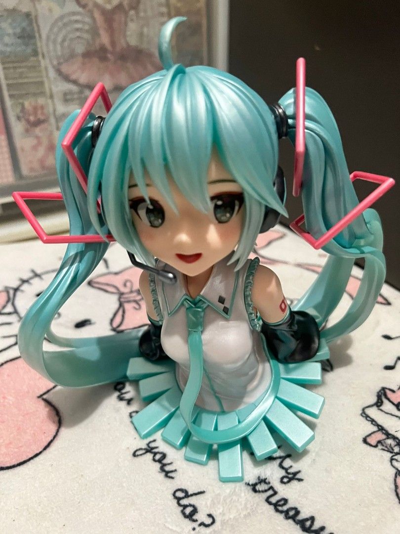 Hatsune Miku Figure/Bust 39th Miku Day Anniversary Kuji Last Prize, Hobbies & Toys, Toys & Games ...