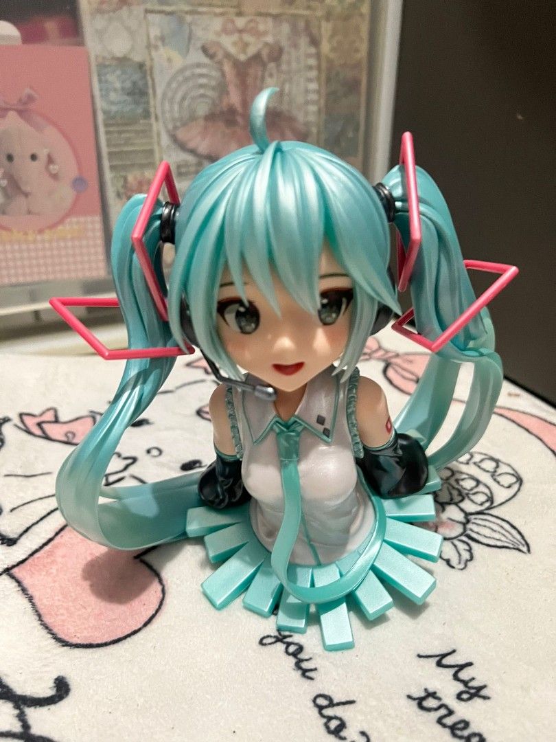 Hatsune Miku Figure/Bust 39th Miku Day Anniversary Kuji Last Prize, Hobbies & Toys, Toys & Games ...