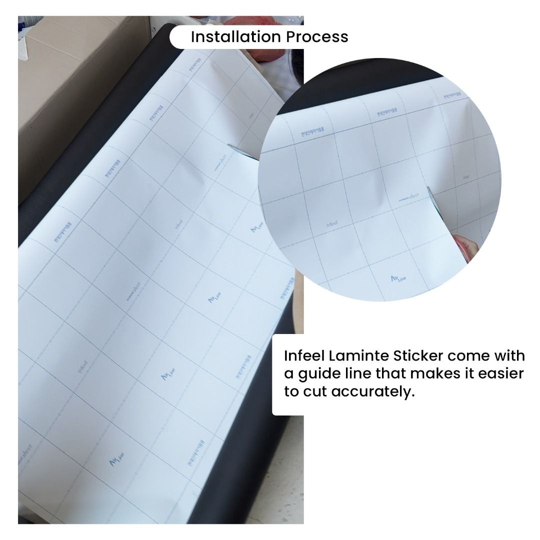 HDB Main Door Laminate / Door Covering / Door Wrapping / Infeel ...