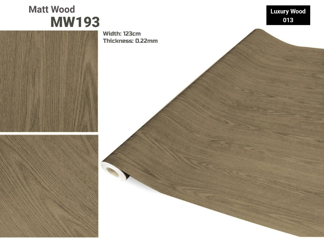 HDB Main Door Laminate / Door Covering / Door Wrapping / Infeel ...