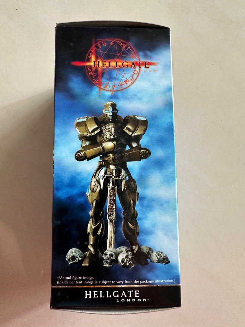 Hellgate London Templar Guardian Figure, Hobbies & Toys, Memorabilia & Collectibles, Fan ...