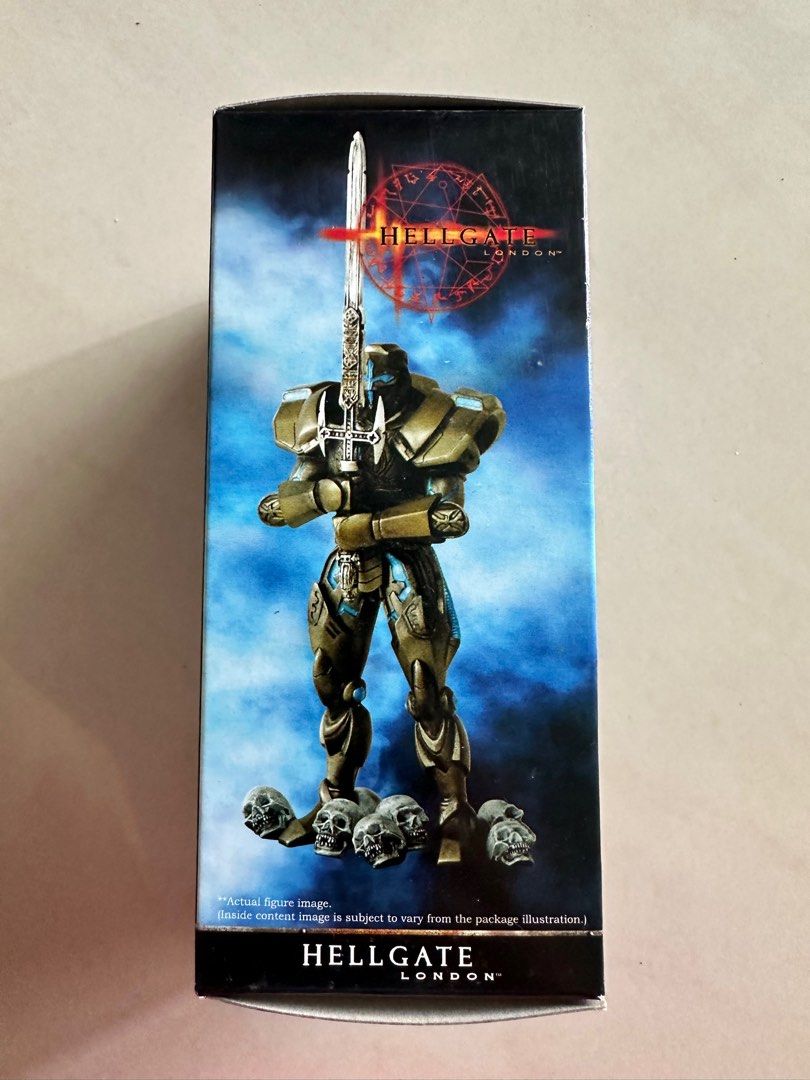 Hellgate London Templar Guardian Figure, Hobbies & Toys, Memorabilia & Collectibles, Fan ...