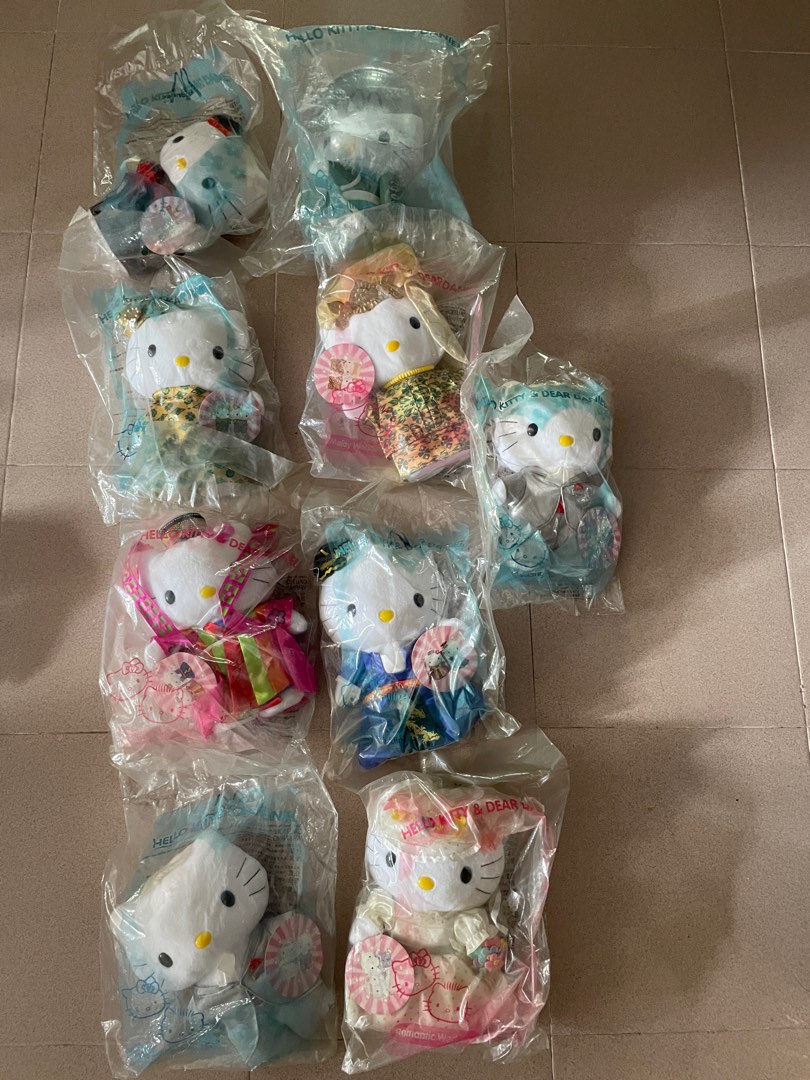 Hello Kitty & Dear Daniel, Hobbies & Toys, Toys & Games on Carousell