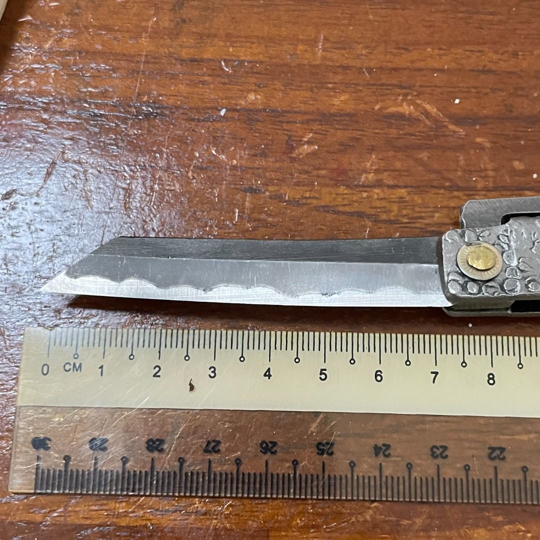 Higonokami Knife Multilayer Steel Blade #2, Sports Equipment, Hiking ...