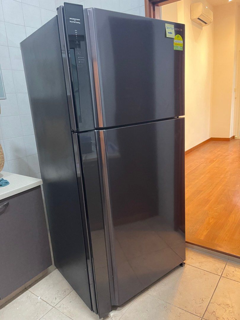 Hitachi Fridge 550L, TV & Home Appliances, Kitchen Appliances ...