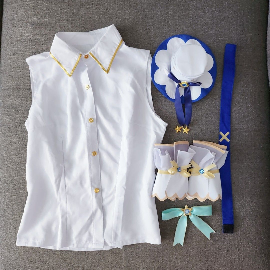 Hololive Shishiro Botan Our Bright Parade Cosplay Presales, Hobbies ...
