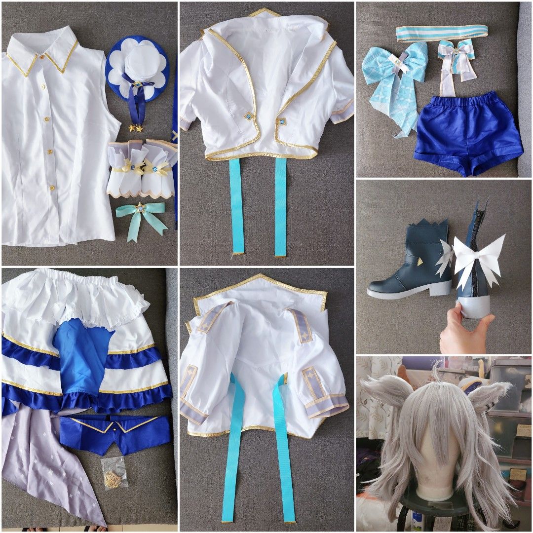 Hololive Shishiro Botan Our Bright Parade Cosplay Presales, Hobbies ...