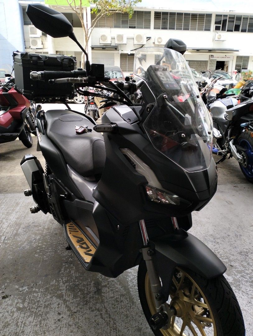 Honda ADV150 ABS CVT, Motorcycles, Motorcycles for Sale, Class 2B on ...