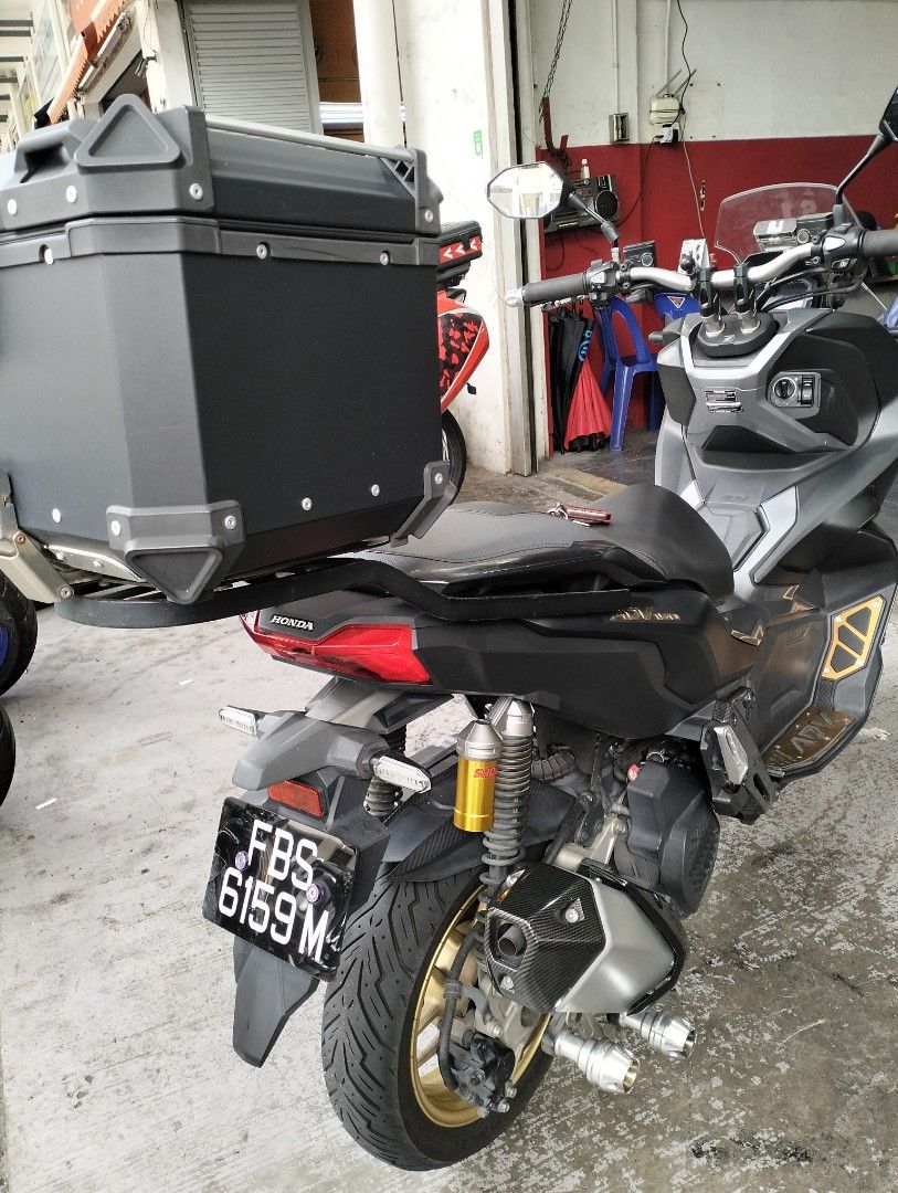 Honda ADV150 ABS CVT, Motorcycles, Motorcycles for Sale, Class 2B on ...