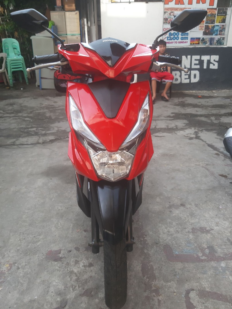 Honda Beat Fi V2 2021, Motorbikes, Motorbikes for Sale on Carousell