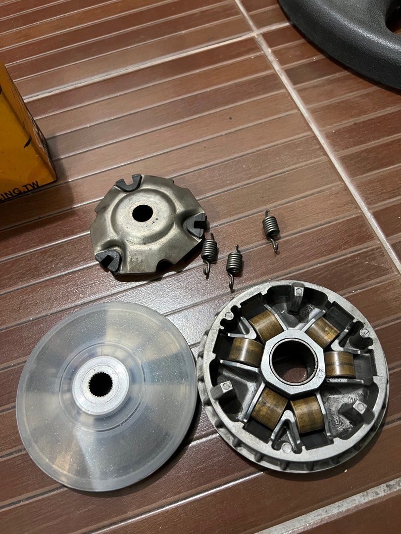 Honda Click 150i Stock CVT Parts, Motorbikes, Motorbike Parts ...