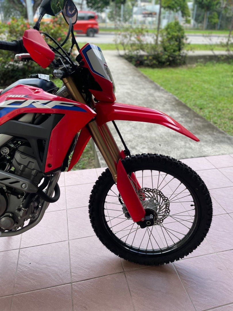 Honda CRF300L, Motorcycles, Motorcycles for Sale, Class 2A on Carousell
