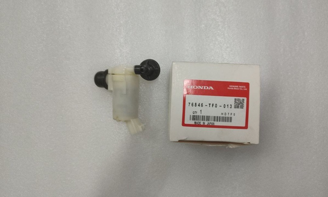 Honda Windshield Washer Pump 76846-TF0-013, Car Accessories ...