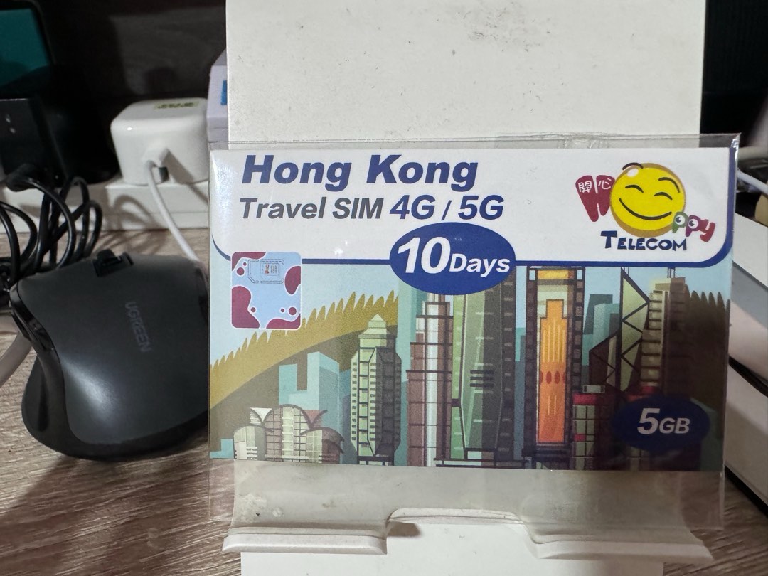 Hong Kong travel SIM card 10 days, Mobile Phones & Gadgets, Other ...