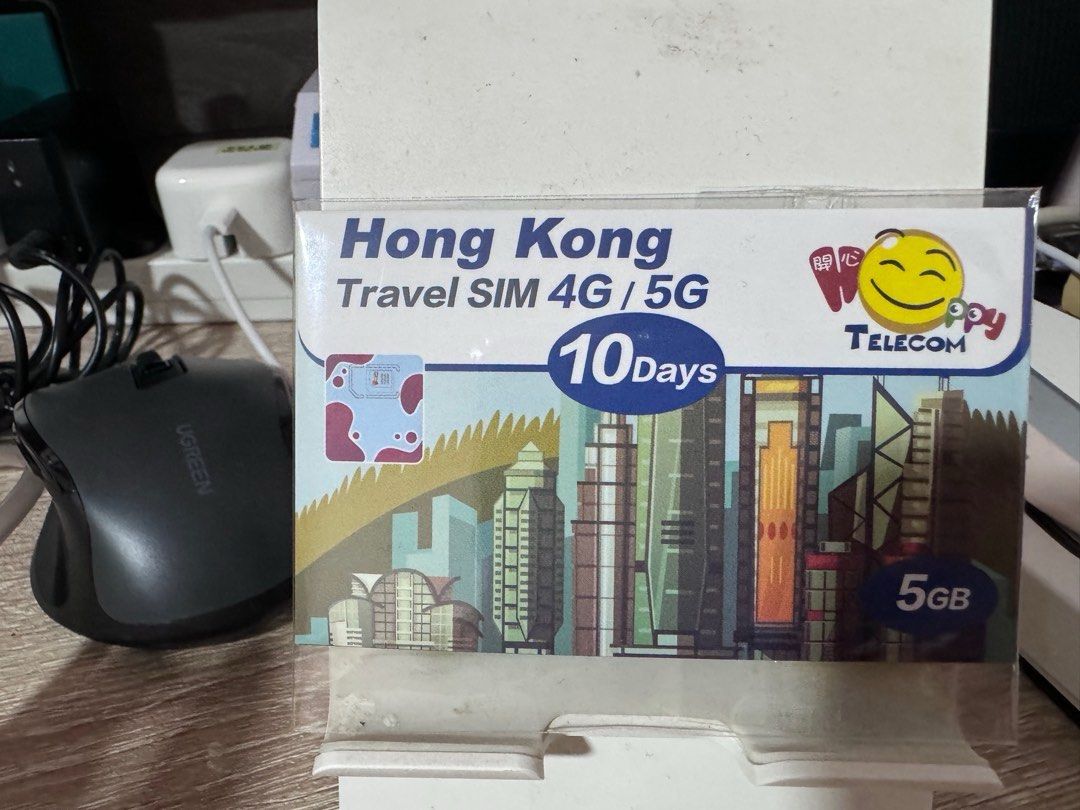 Hong Kong travel SIM card 10 days, Mobile Phones & Gadgets, Other ...
