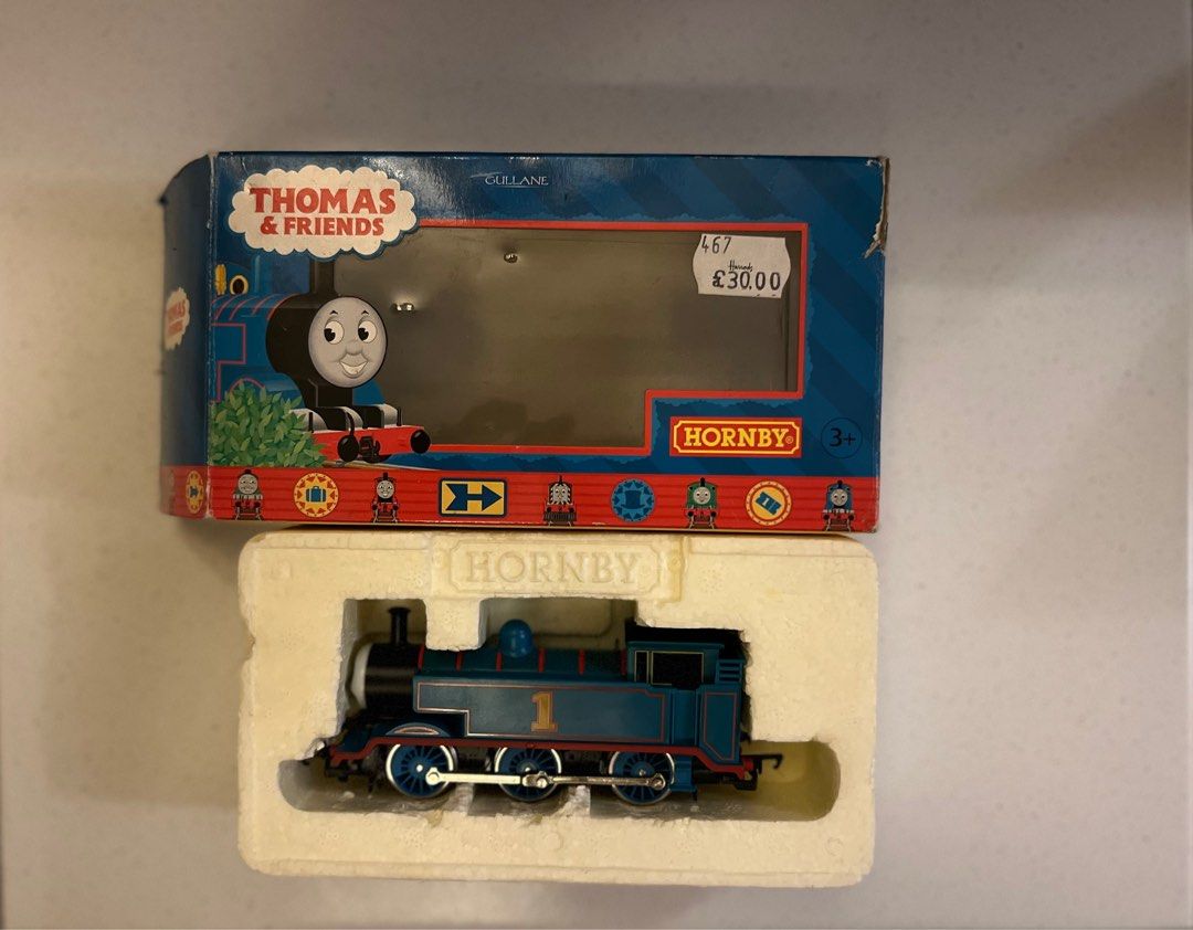 Hornby Thomas The Tank Engine R351 00 Gauge Original Box, Hobbies ...