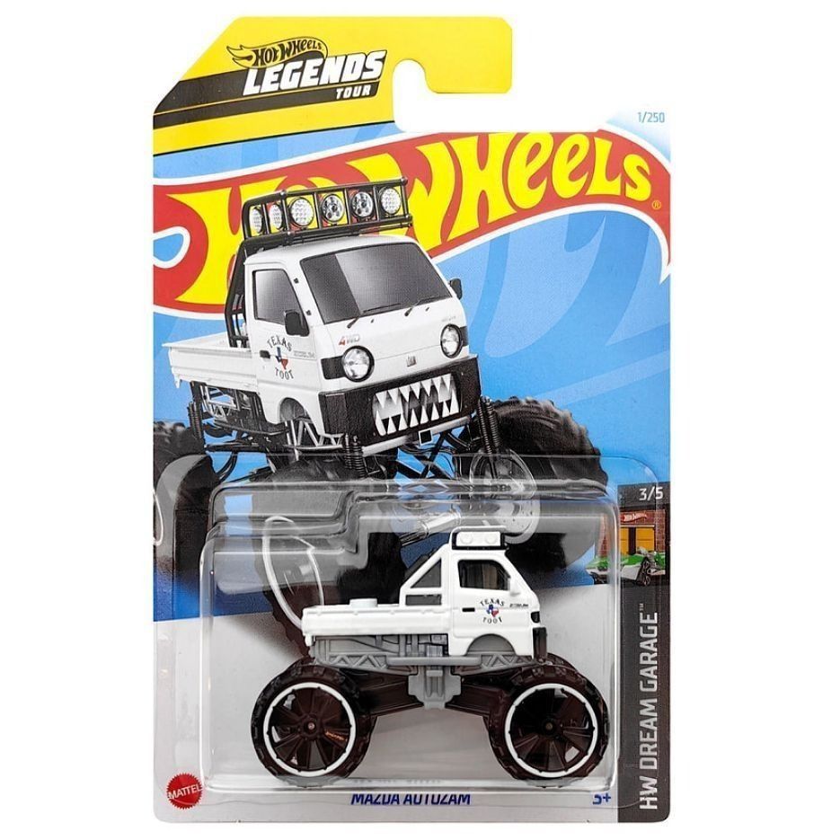 Hotwheels 2023 Mazda Autozam '94 Toyota Supra 1986 Toyota Van 2018 ...