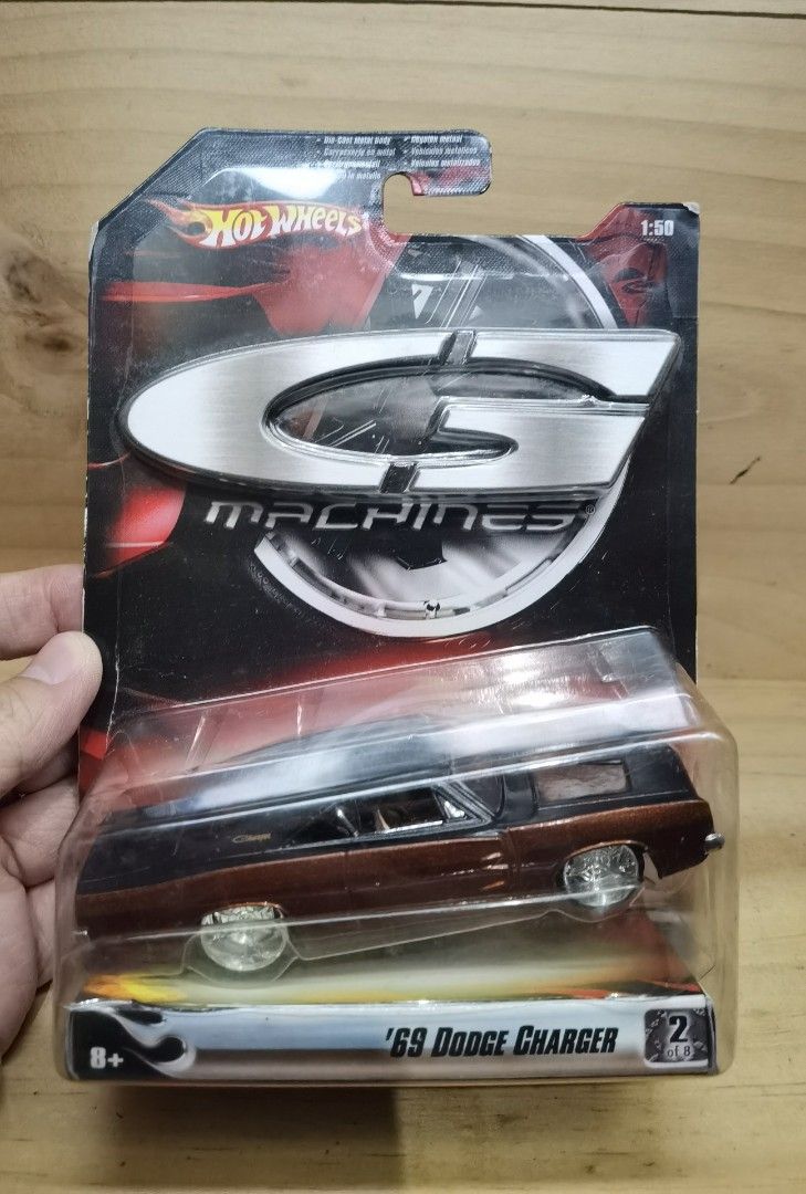 Hotwheels G Machines 2006 Classic Rare collection scale 1/50, Hobbies ...