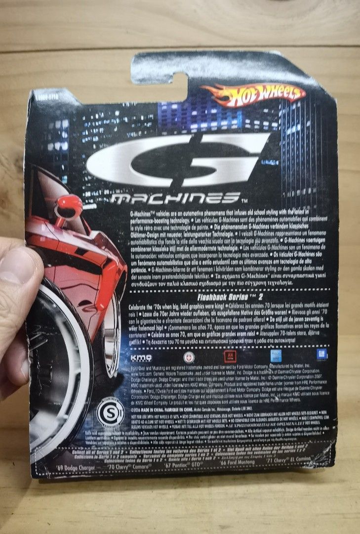Hotwheels G Machines 2006 Classic Rare collection scale 1/50, Hobbies ...