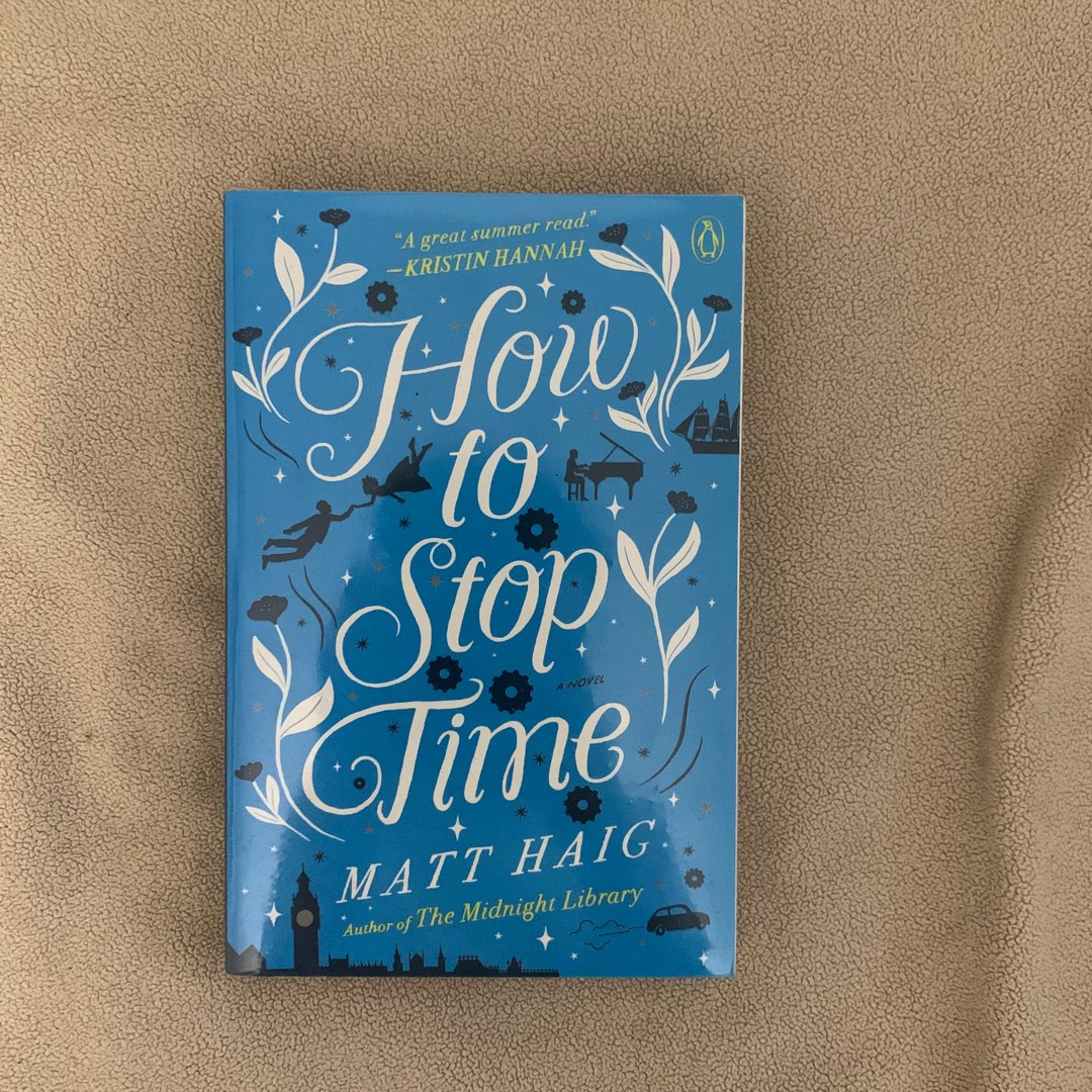 How to Stop Time, Hobbies & Toys, Books & Magazines, Fiction & Non ...