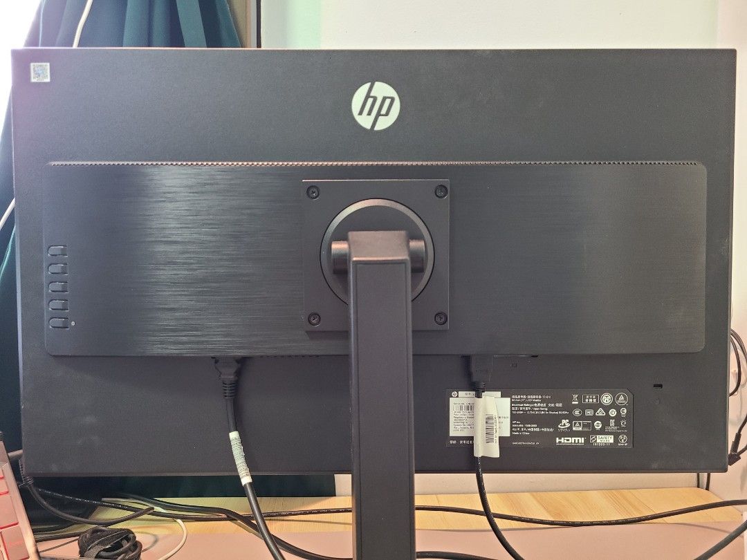 HP 27-inch Diagonal IPS QHD Monitor, Computers & Tech, Parts ...
