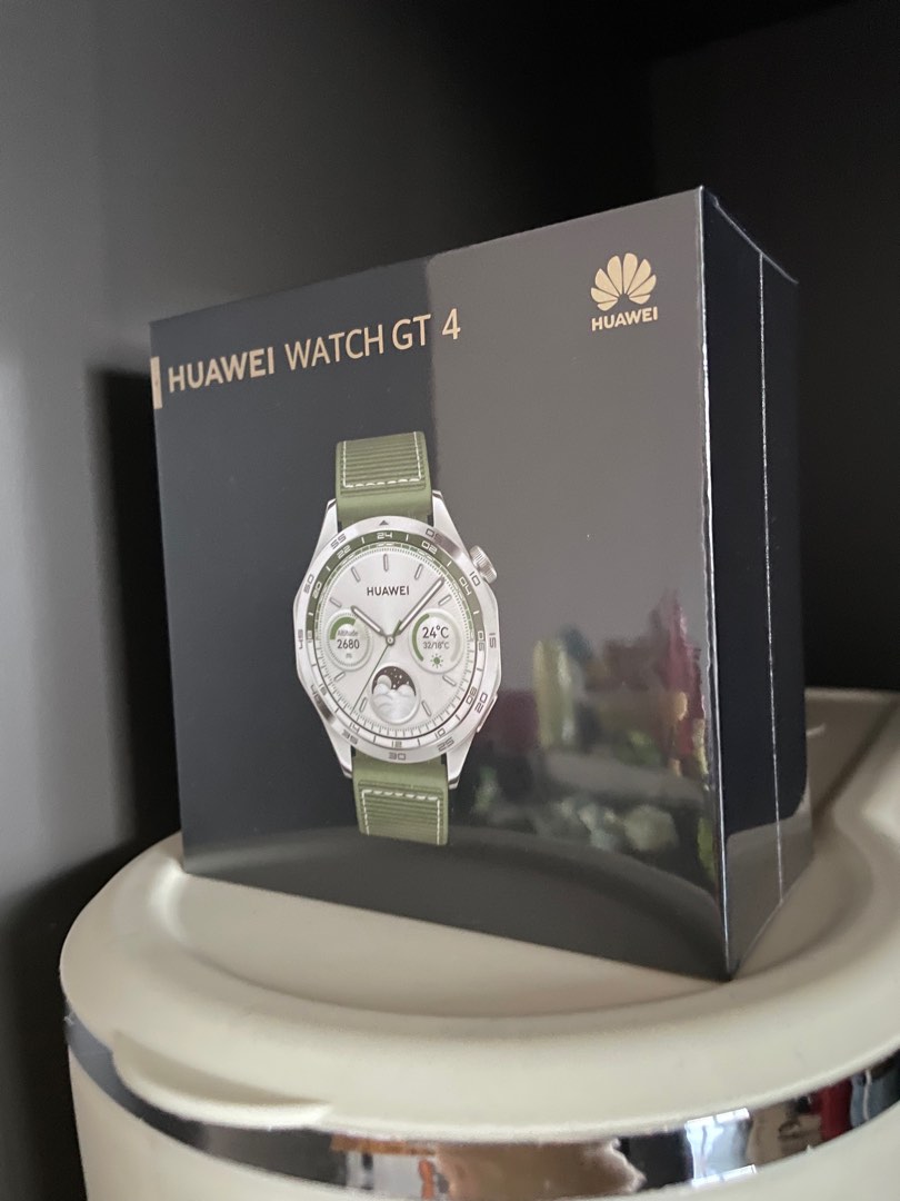 Huawei GT4 Watch 46mm Green, Luxury, Watches on Carousell