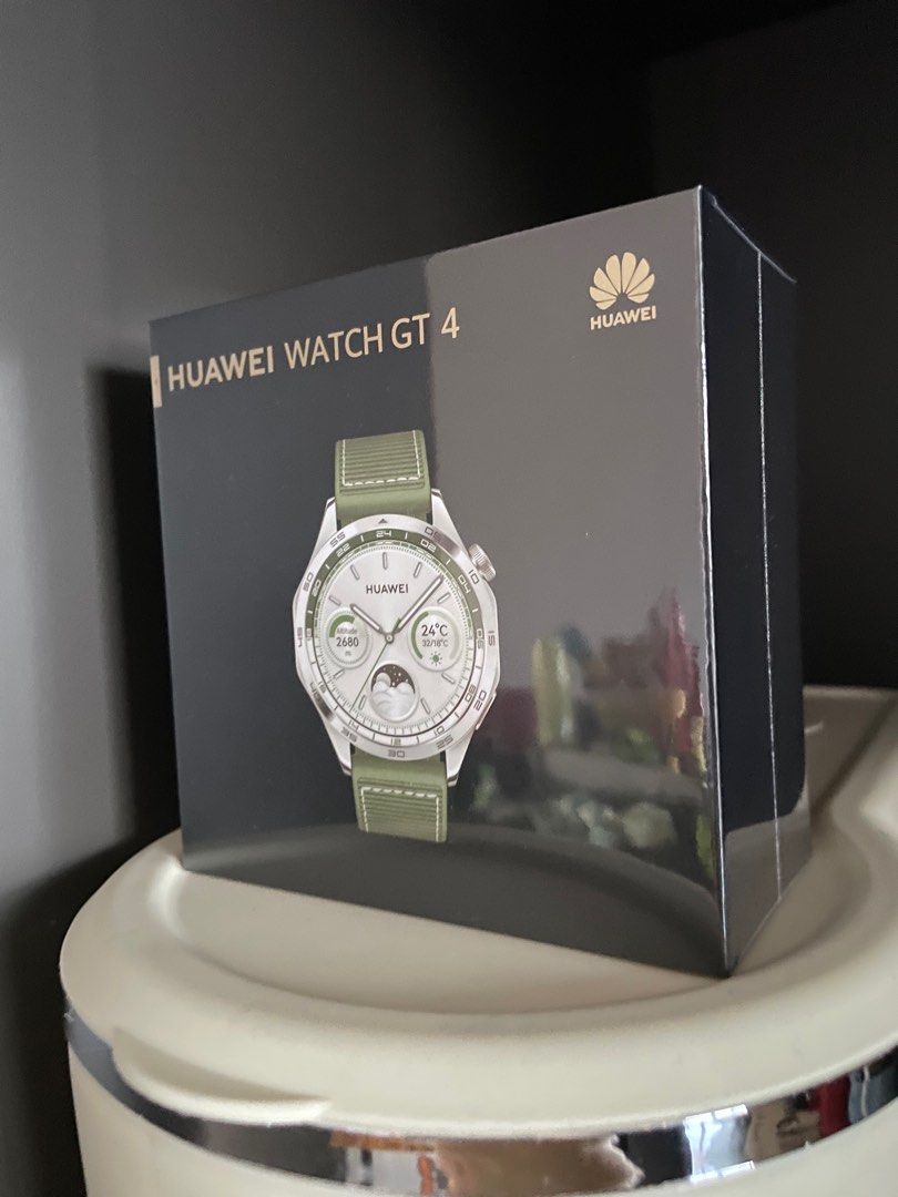 Huawei GT4 Watch 46mm Green, Luxury, Watches on Carousell